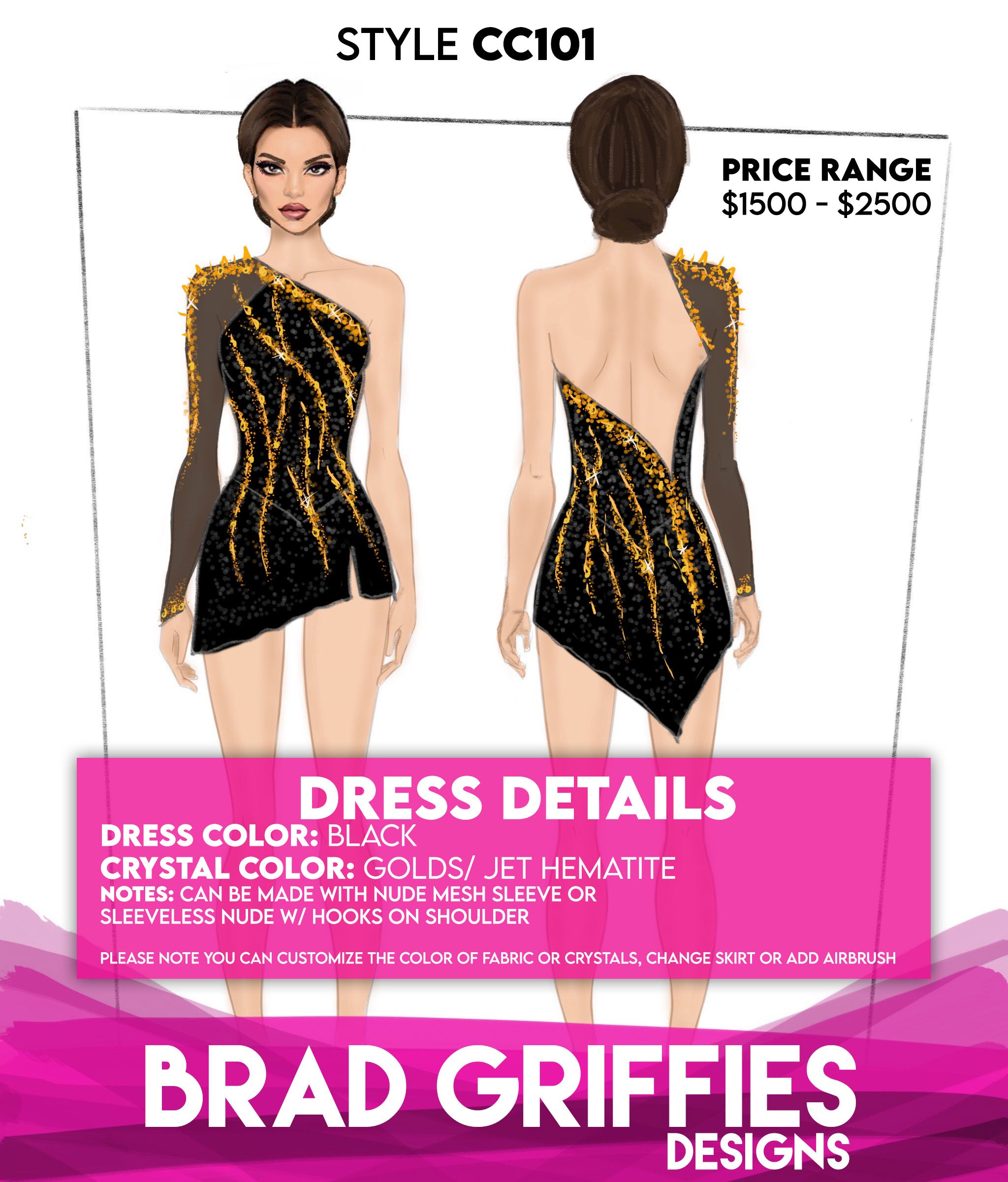 Custom Collection – Brad Griffies Designs